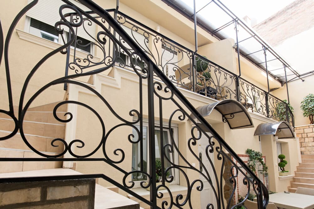 Choosing an Exterior Wrought Iron Railing | Big Easy Iron Works